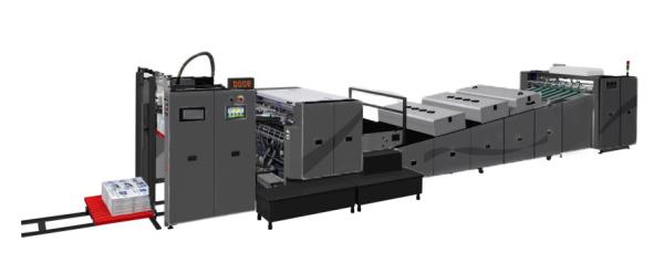 Quality Customized 44KW Spot UV Machine 730mm*1060mm High Precision Spot UV Coater for sale