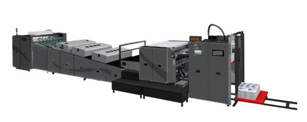 Quality High Speed Spot UV Machine 9000 Sheets/H Spot UV Coater With Automatic Feeder for sale