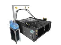 China Servo Controlled Automatic CNC Gluer 2500*1600mm CNC Gluing Machine Safety for sale