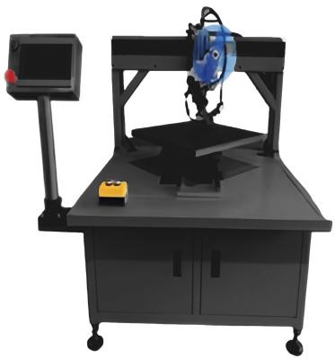 Китай Настраиваемая машина для наклеивания клейкой ленты двусторонняя 1,2 кВт 220 В 600 мм/с продается