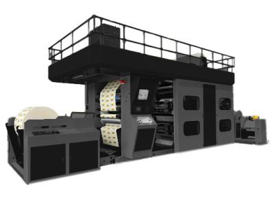 Китай Высокоскоростная 11 кВт 6 цветовая флексопринтер бумажная чашка флексопринтер оборудование продается