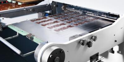 Cina Fustellatrice e cordonatrice automatica con spelatura in vendita