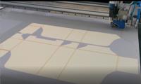 China Precise Control Automated XY Glue Plotter On POP Display And Packaging Materials for sale