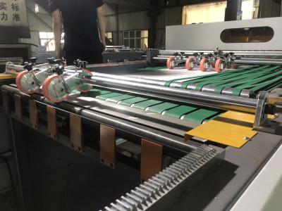 중국 커스터마이징 가능한 종이 롤 절단 기계 1450mm 길이 고 정밀도 및 속도 판매용