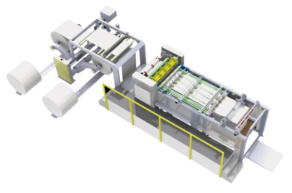 Quality 300m/Min Paper Roll Slitting Machine C1400B-2 Rolls 1450mm Length Smooth for sale