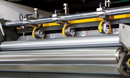 Quality 1400mm Width Paper Roll Slitter With Magnetic Powder Brake 0.8Mpa Paper Slitting for sale