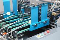 China Multi Function Automatic Window Patching Machine with Servo Motor Driven System for sale
