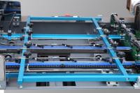 China Multi Function Automatic Window Patching Machine with Servo Motor Driven System for sale