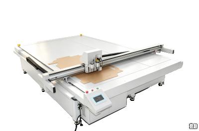 China XY Digital Flatbed Cutting Machine Multi-Tool Cutter Creasing Wheel Drag Knife V-Cut for sale