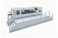 China Paperboard Automatic Die Cutting Machine Automatic Stripping and Blanking for sale