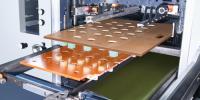 China Paperboard Automatic Die Cutting Machine Automatic Stripping and Blanking for sale