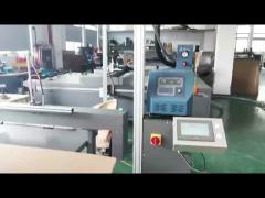 High Accurate CNC Gluer Water Based CNC Gluing Machine With 2 Workstations