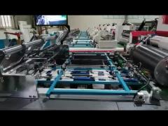 Automatic window pasting Machine Showcase