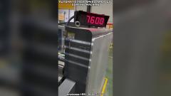 1060W Automatic UV Coating Machine High Speed Production