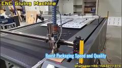 Automatic Gluing Machine for High Quality Luxury Packaging
