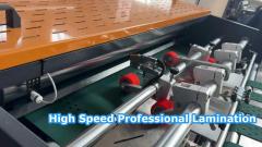 GS 110 High Speed Intelligent Film Lamination Machine