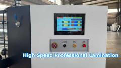 Automatic Pre-coated Film Laminating Machine