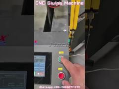 GA2115 Heavy Duty CNC Gluing Plotter for Large Packaging