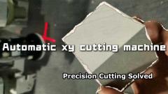 Automatic xy cutting machine