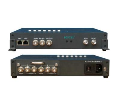 Cina Modulatore del codificatore di modulazione di ampiezza in quadratura HD del Headend di Digital in vendita