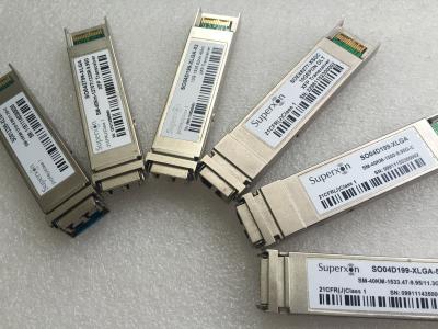 China Superxon Vezeloptische Zendontvanger SMF voor 1000Base-ZX-80, de Module van SFP Ethernet Te koop