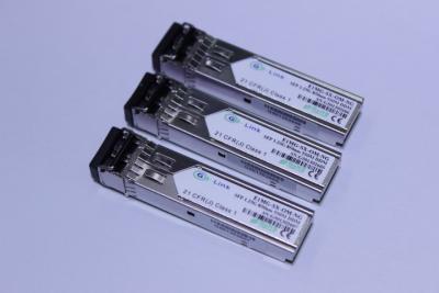 China De Optische Zendontvangers van SFP 2.5G 1550nm 80KM Cisco-Compatibel systeem Te koop