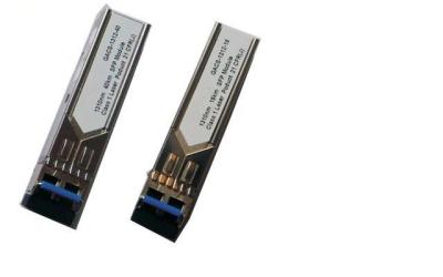China Van de de Wijzevezel van CWDM/van DWDM SFP-100-lc-SM40 Enige Optische de Zendontvangermodule 1310nm Te koop