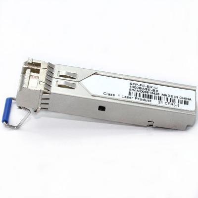 China 40KM SFP-de Vezel van de Zendontvangermodule aan Ethernet-Zendontvanger met Speldontvanger GLC-ex-SM Te koop