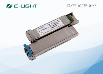 中国 DDM/DOM Transcievers が付いている OC-192/STM-64 CWDM XFP の光学トランシーバー 販売のため