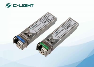 Китай разъем симплекса LC модуля приемопередатчика 4km SFP двухнаправленный оптически продается