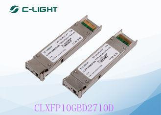 Китай Модуль LC Dulplex SMF совместимый Cisco приемопередатчика XFP BIDI 10Gbps SFP оптически продается