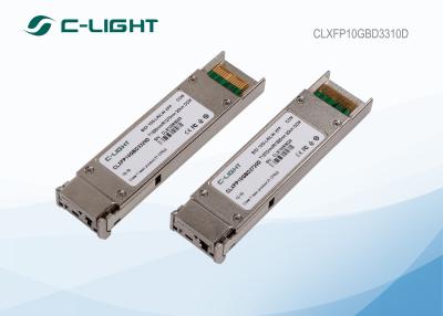 Китай Приемопередатчик SMF 10G XFP BIDI SFP оптически, оптически передает и получает продается