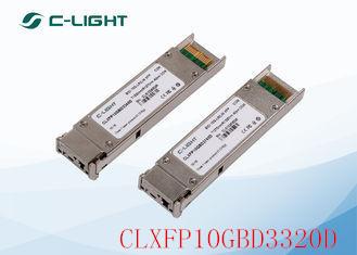 Cina 10Gbp/modulo ottico LC del ricetrasmettitore fibra di s 20Km XFP BIDI SFP in vendita