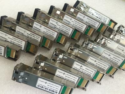 Cina Il modulo a fibra ottica 40km di APD 1.25Gbs BIDI aderisce a SFP MSA in vendita