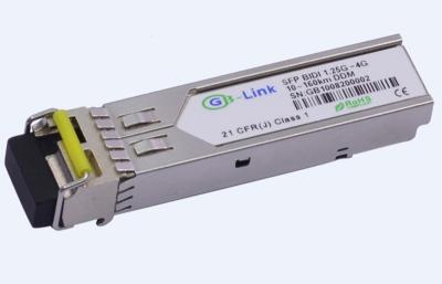 Китай Неподдельный модуль sfp приемопередатчика 1.25Gbps SFP 120KM BIDI оптически продается