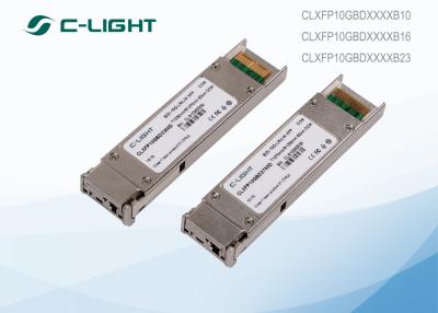 Китай Приемопередатчик CWDM XFP 10G 10dB BIDI оптически для CISCO SFP Swicthes продается
