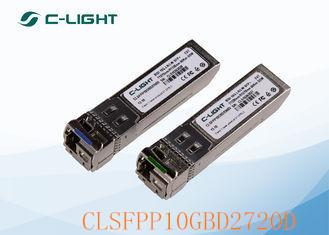 Cina ricetrasmettitore ottico di 20Km 10Gbps BIDI per Cisco SFP + moduli in vendita