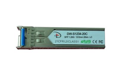 Китай приемопередатчик 1310nm /1550 1.25G 3km SFP BiDi оптический совместимое с Cisco, HP, можжевельником, H3C. продается