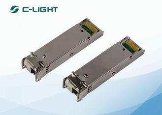 Cina ricetrasmettitore ottico 1.25Gb/s di 40km SMF BIDI per Ethernet di 1.25G 1000BX in vendita