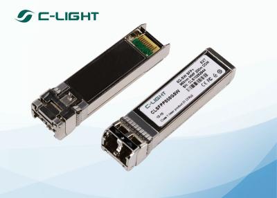 Cina Rendimento elevato del ricetrasmettitore MMF 850nm 200m di Manica 10G SFP della fibra in vendita