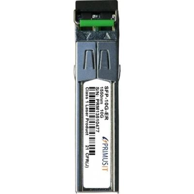 Cina Smf 10gbase-Er ricetrasmettitori compatibili 10G/ps 1550Nm di Cisco del modulo del ricetrasmettitore + dello Sfp in vendita