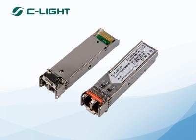 Cina ricetrasmettitore 1590nm OC48 STM-16 HP compatibile/estremo di 80km CWDM SFP in vendita