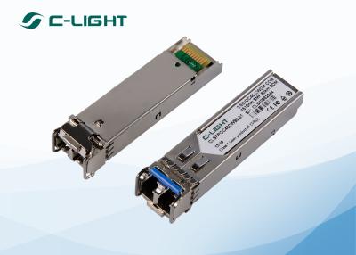 Cina Ricetrasmettitore compatibile 1510nm 2.5G, modulo di HP CWDM SFP di LC SFP in vendita