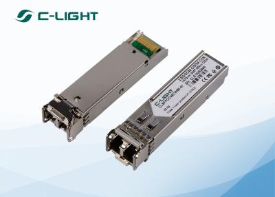 Cina Ricetrasmettitore del ginepro CWDM LC SFP/modulo di Tansceiver singolo modo in vendita
