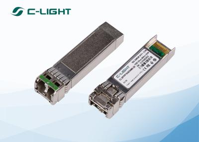 中国 DDM DOM DWDM 互換性がある SFP + トランシーバー モジュールの極端/CISCO 販売のため