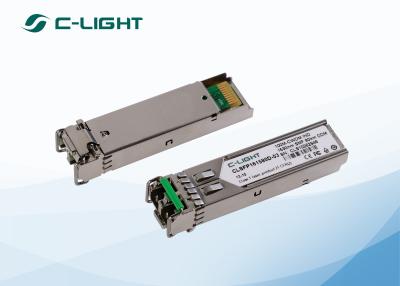 Cina FCC RoHS del CE compatibile del connettore 622Mb/s di LC dei moduli di Cisco SFP di singolo modo in vendita