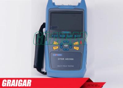 中国 発生器 AE2300 1310/1550nm 34/32dB 手持ち型 OTDR のネットワーキングは試験装置に用具を使います 販売のため