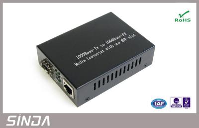 中国 1000 基礎繊維光学媒体のコンバーターの高性能 1.25Gbps の帯域幅 販売のため