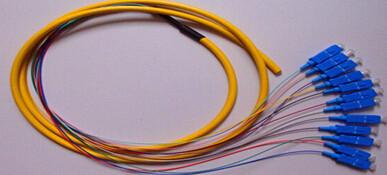 Cina Cavo a fibre ottiche misto, credibilità dello Sc di UPC del cavo della treccia dei 12 centri alta in vendita