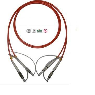 Cina Tipo cavo di BACCANO dei 8 centri di toppa a fibra ottica misto per la lan, CATV in vendita